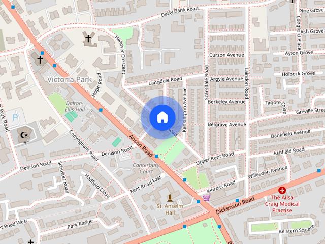 Milverton Road, M14