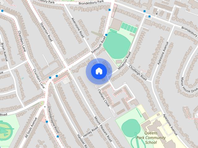 Milverton Road, NW6, London