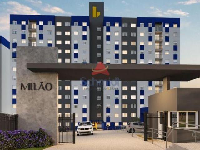 Milão Apartamento à venda, 49 m² por R$ 235.487,00 Feitoria São Leopoldo/RS