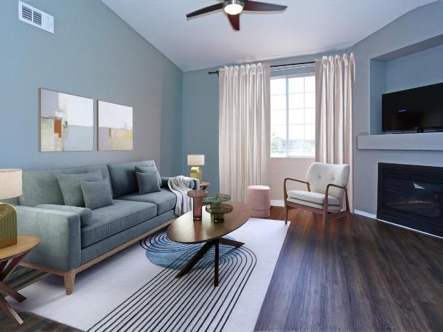 Milan Apartment Townhomes 2 Bedroom Apartment for Rent at 875 E Silverado Ranch Blvd, Paradise, NV 89183 Silverado Ranch