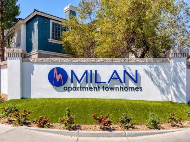 Milan Apartment Townhomes 2 Bedroom Apartment for Rent at 875 E Silverado Ranch Blvd, Paradise, NV 89183 Silverado Ranch