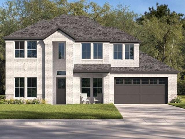 Milan Plan Friendswood Trails 70' Homesites Community