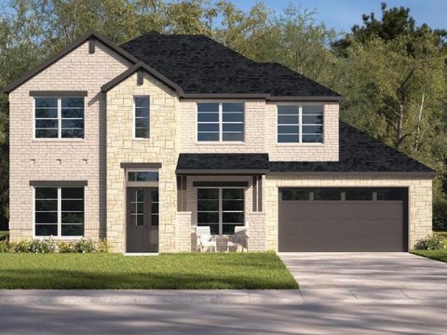 Milan Plan Friendswood Trails Community