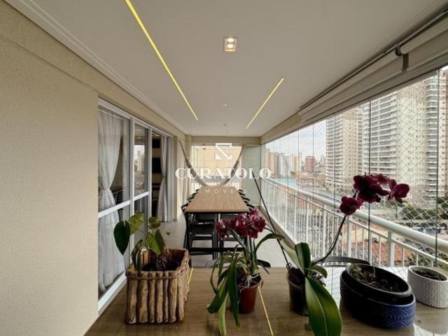 MILANO CLUB Apartamento à venda com 126 m², 3 suítes, varanda gourmet e 2 vagas na Vila Carrão, Sã