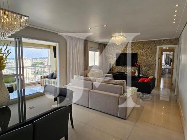 Milano Club Apartamento Alto Padrão de 126m² com 3 dormitórios, sendo 3 suítes e 2 vagas de garage