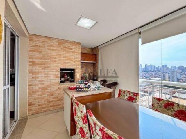 Milano Clube I M P E R D Í V E L Lindo apartamento em andar alto c/ ampla varanda gourmet c/