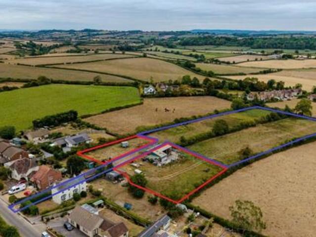 Milborne Port, Lot Two Building Plots, Nr. Sherborne, Plot For Sale