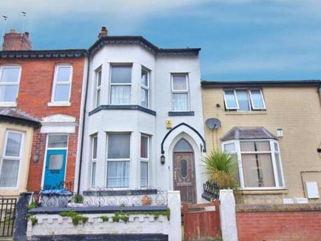 Milbourne Street, Blackpool, 4 Bedroom Terraced