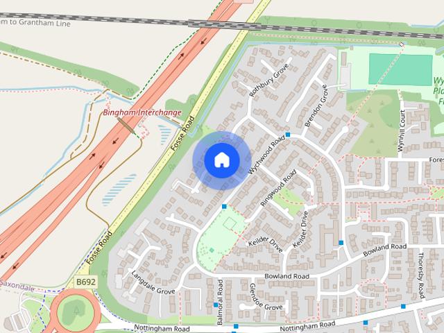 Milburn Grove, Bingham, Nottingham