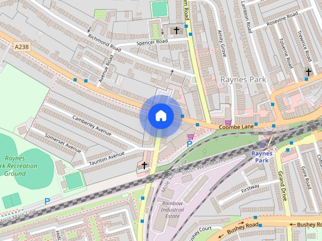 Milburn House, London, SW20