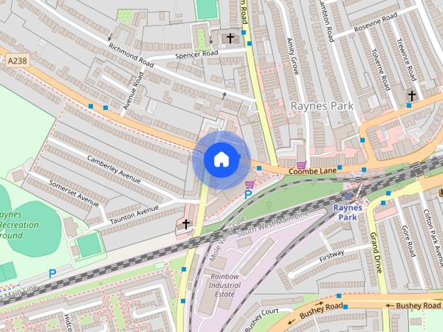 Milburn House London, SW20