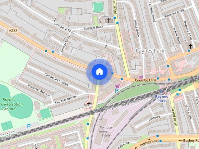 Milburn House, West Barnes Lane, Raynes Park, SW20 0BX