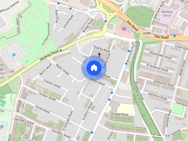 Milburn Road, Gillingham, ME7