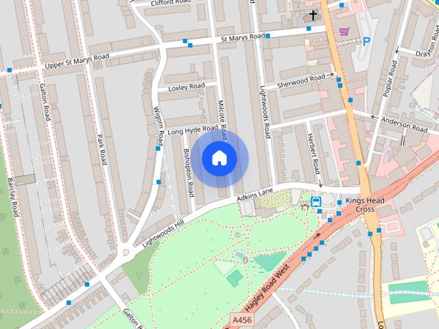 Milcote Road, Bearwood
