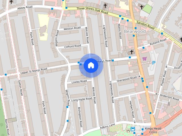 Milcote Road, Smethwick, West Midlands, B67