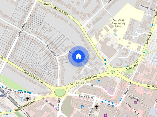 Milcote Road, Solihull, West Midlands, B91