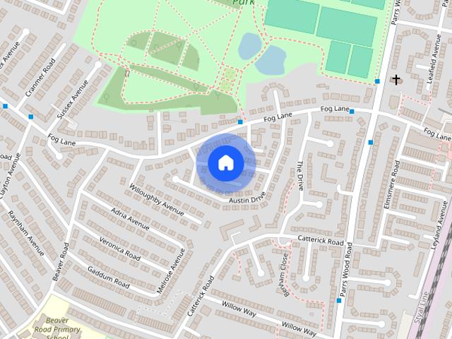 Milden Close, Manchester, M20