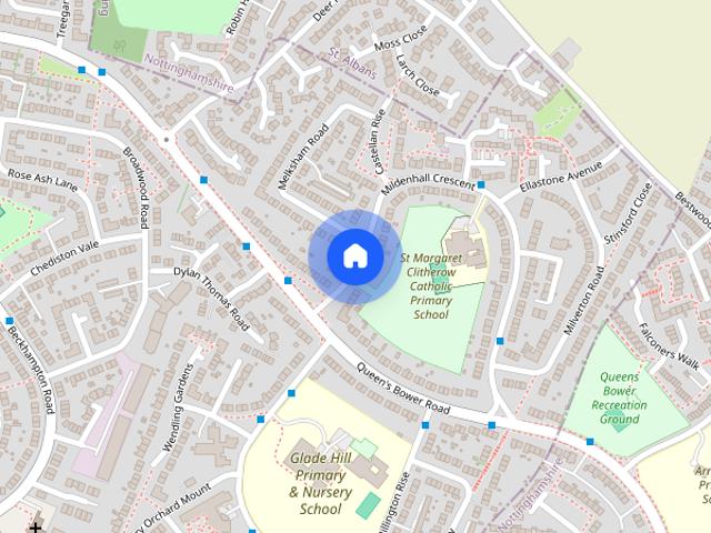 Mildenhall Crescent, Nottingham