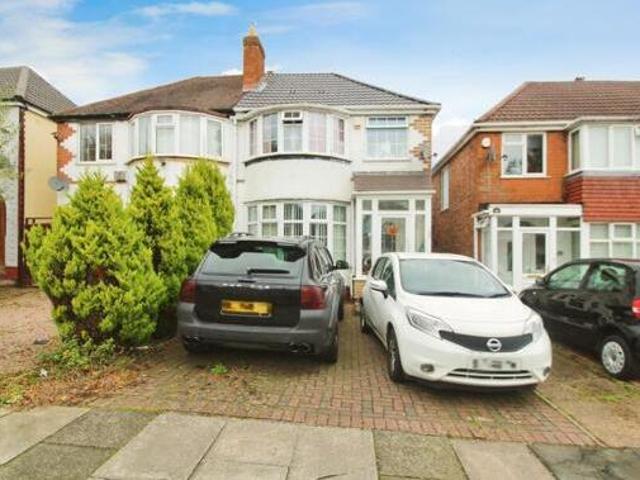 Mildenhall Road, Birmingham, 3 Bedroom Semi detached