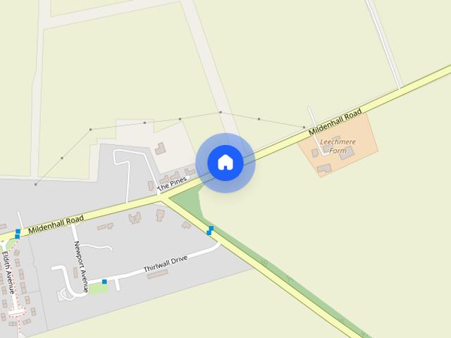 Mildenhall Road, Fordham, Cambridgeshire, CB7