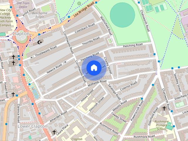 Mildenhall Road, London, E5