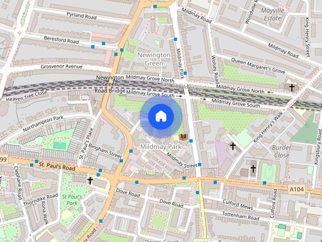 Mildmay Avenue, Islington, N1