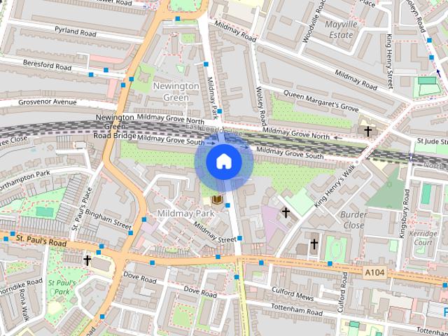 Mildmay Park, Islington, London