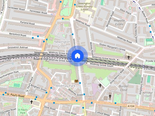 Mildmay Park, London, N1