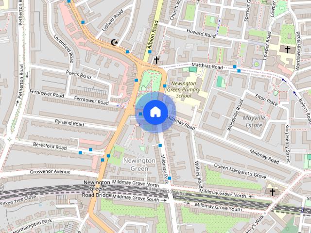 Mildmay Park, London, N1