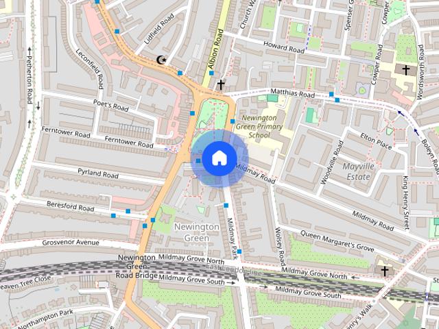 Mildmay Park, London, N1