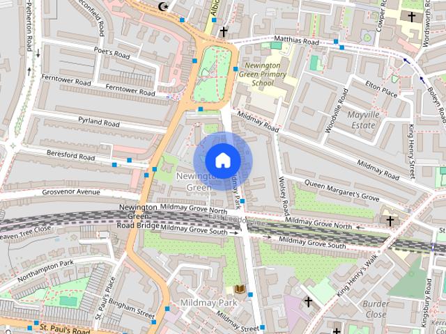 Mildmay Park, London, N1 4NB