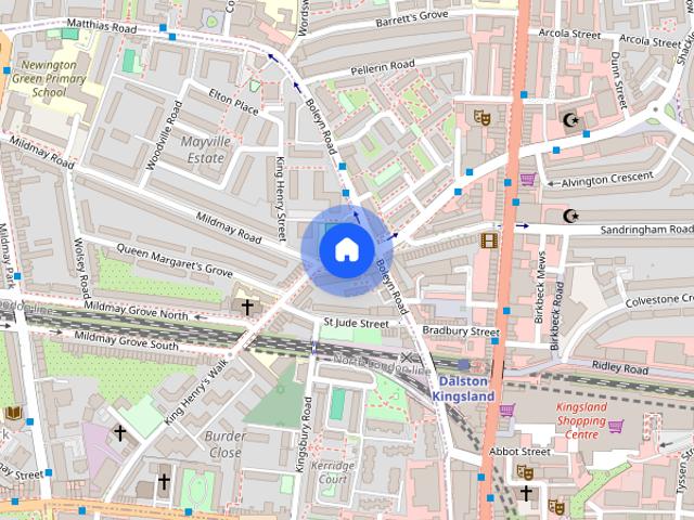 Mildmay Road, Stoke Newington, London, N1
