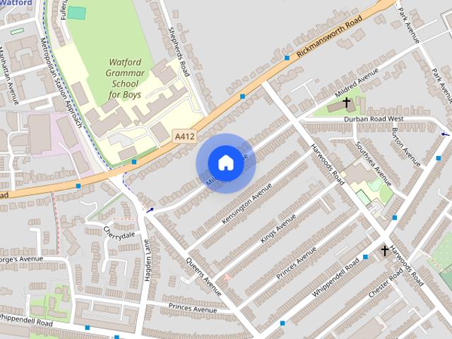 Mildred Avenue, Watford