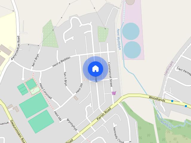 Mildred Street, Beddau