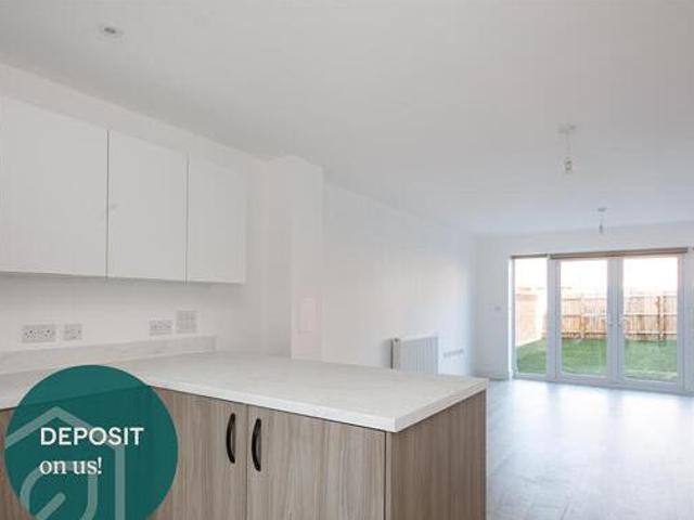 Mile End, Leaf Living At Chesterwell, Colchester, 3 Bedroom End