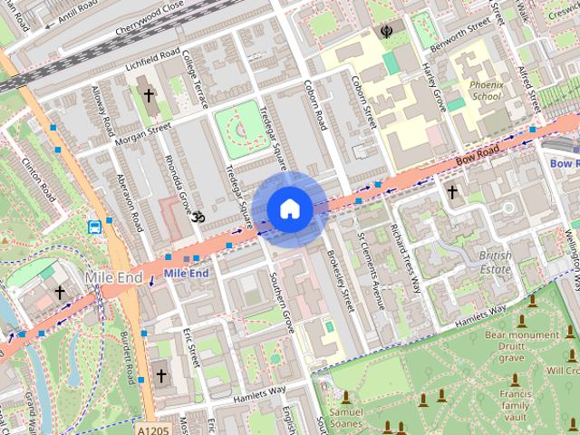Mile End, London, E3