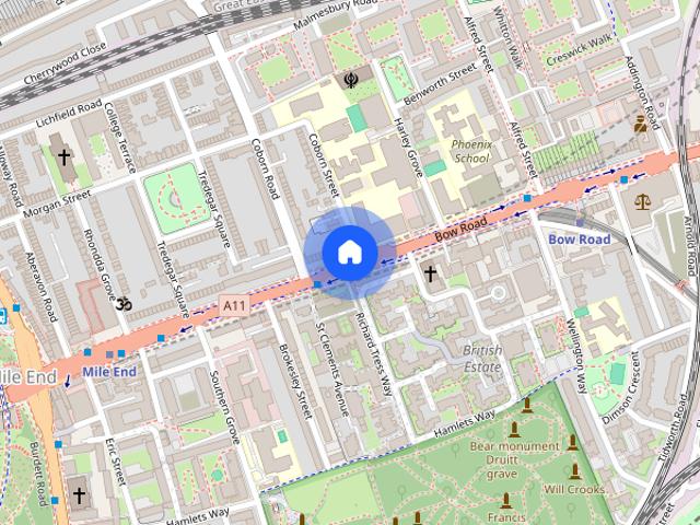 Mile End, London, E3