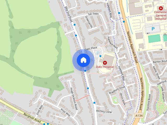 Mile End Road, North Colchester, CO4