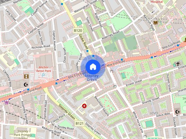 Mile End Road, London