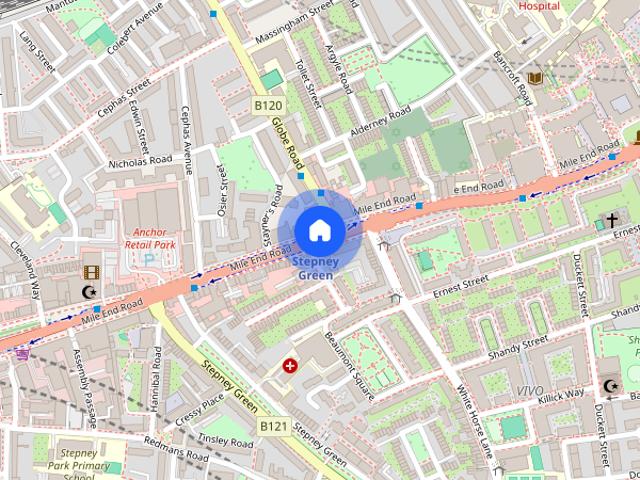 Mile End Road, London