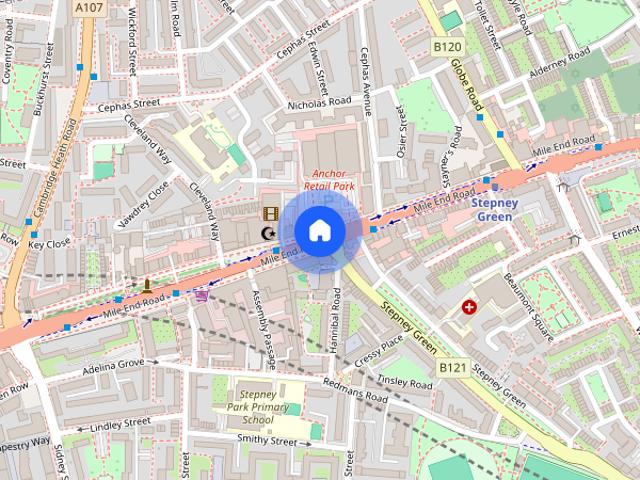 Mile End Road, London, E1