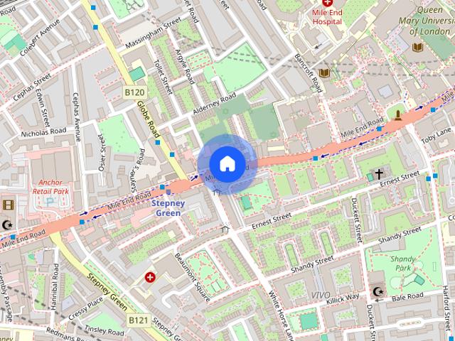 Mile End Road, London, E1