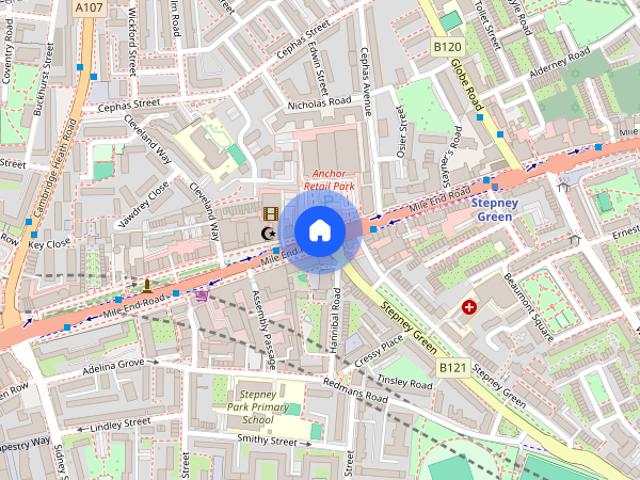 Mile End Road, London, E1