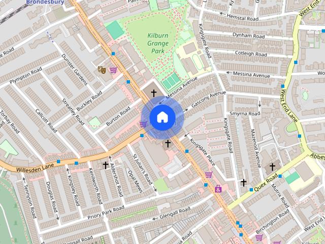 Mile Walk, London, NW6