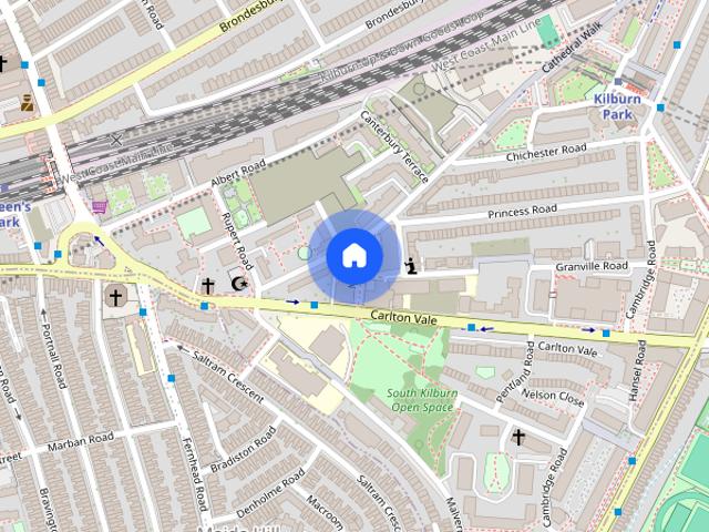Mile Walk, Maida Vale