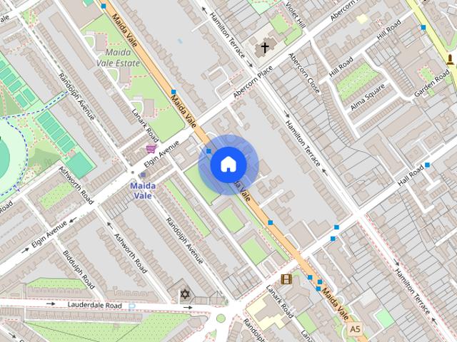 Mile Walk, Maida Vale