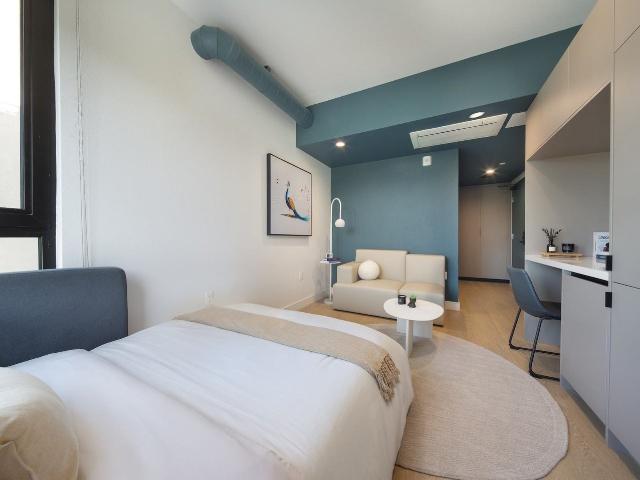 Miles at Highland CoLiving 1 Bedroom Apartment for Rent at 1410 N Highland Ave, Los Angeles, CA 90028 Central Hollywood