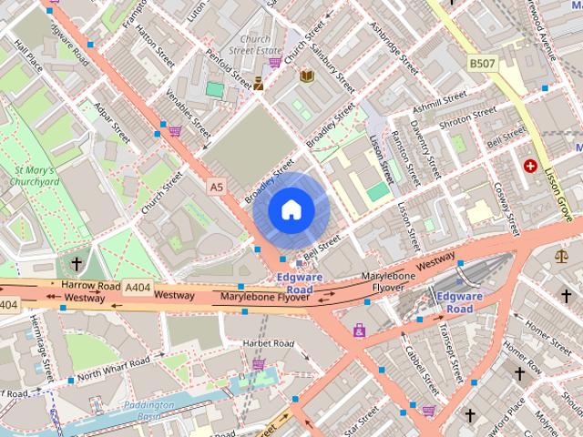 Miles Buildings, London, NW1