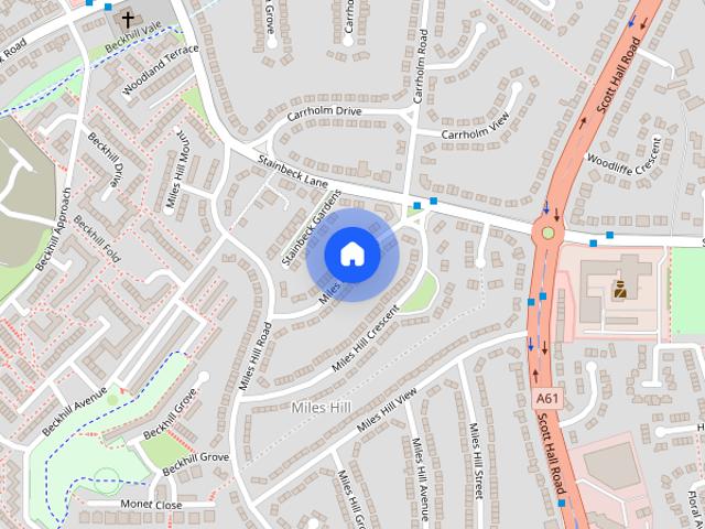 Miles Hill Terrace, Leeds, LS7