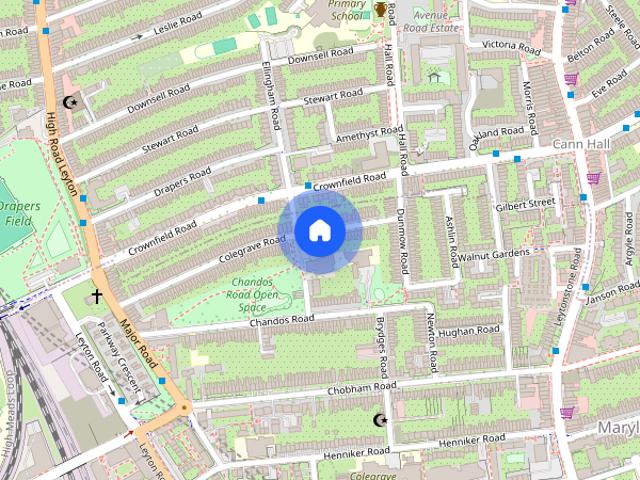 Miles Lodge, Colegrave Road, Stratford, London, E15